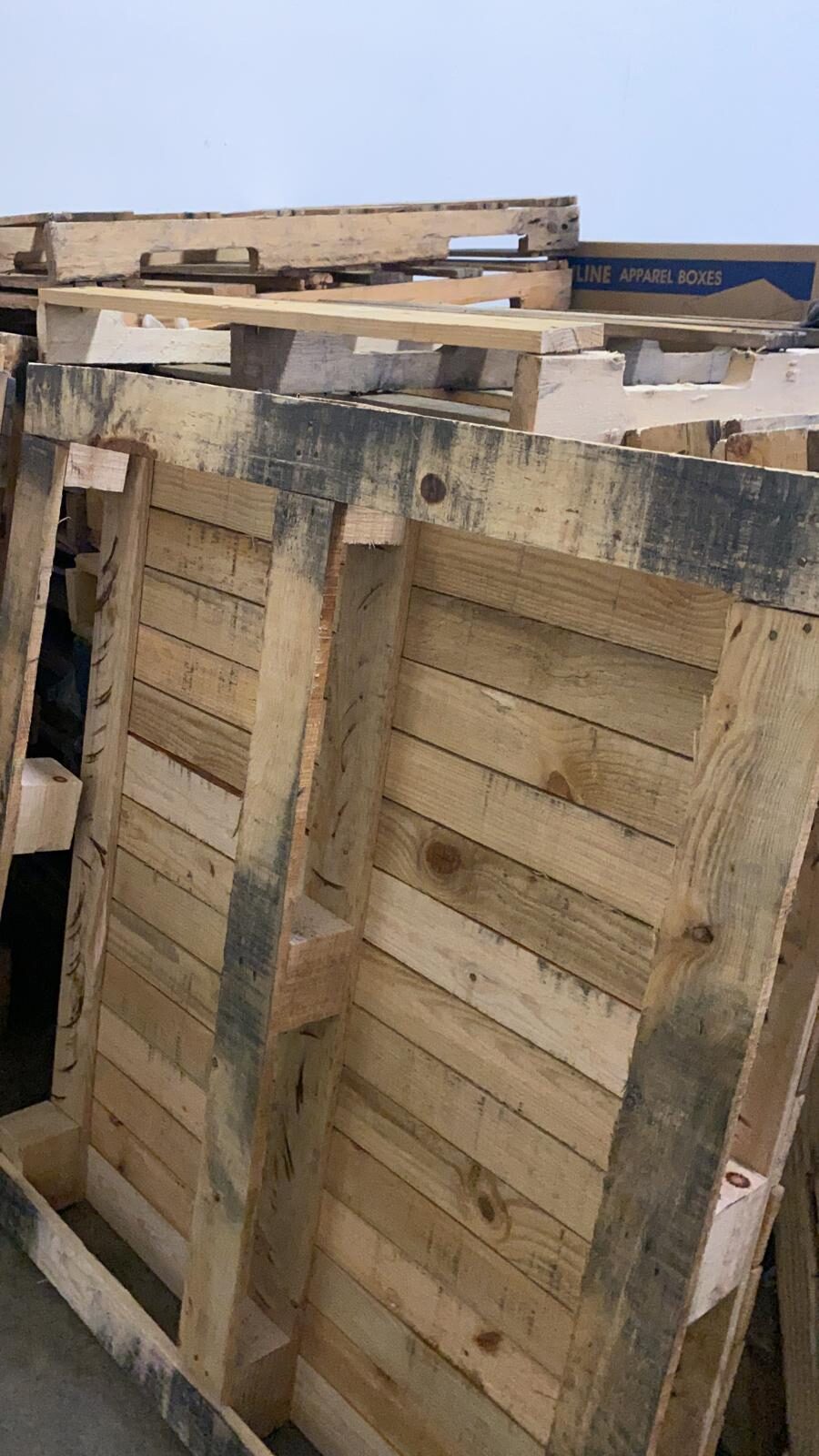Free Wood Pallets Available in Alpharetta, GA, USA • 1001 Pallets