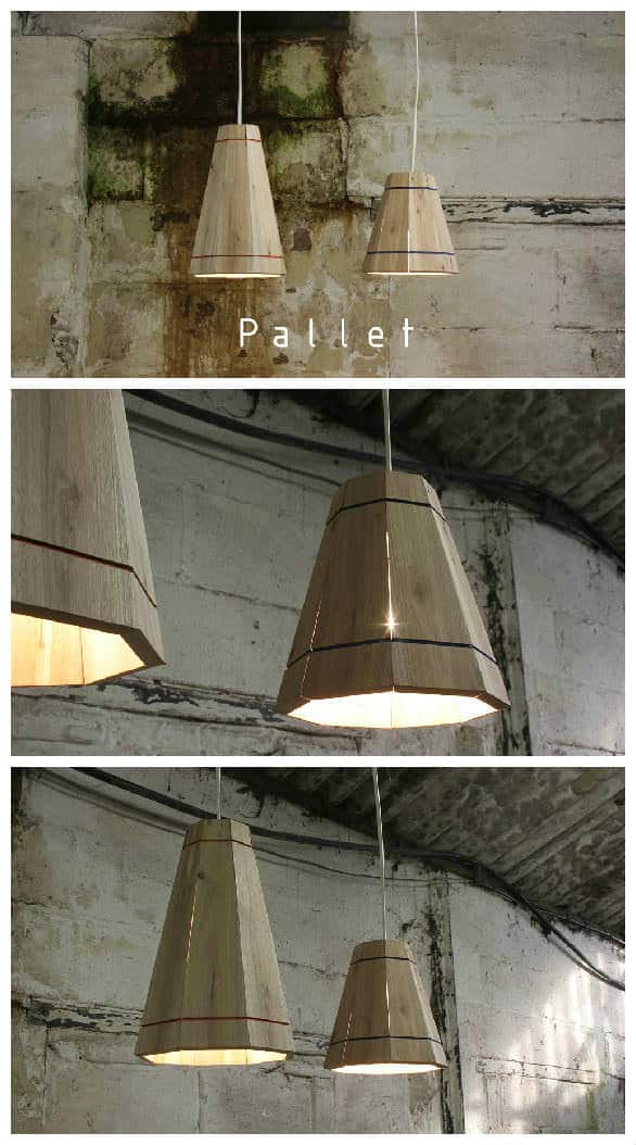 Pallet Pendant Shades • 1001 Pallets