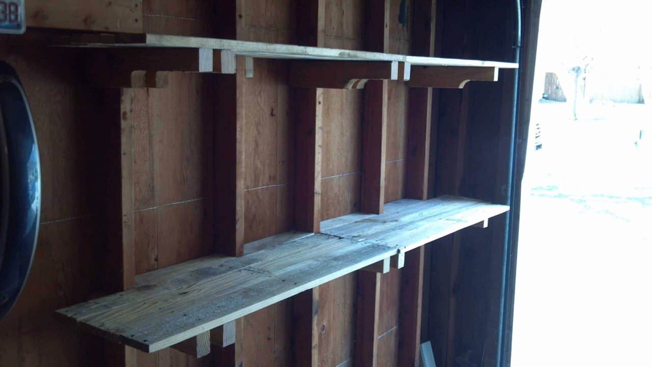 Pallet Shelves • 1001 Pallets