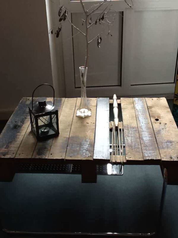 Upcycled Pallet Lounge Table • 1001 Pallets