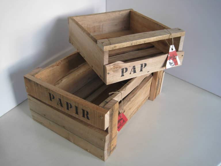 Wooden Boxes Made Of Pallet Wood • 1001 Pallets