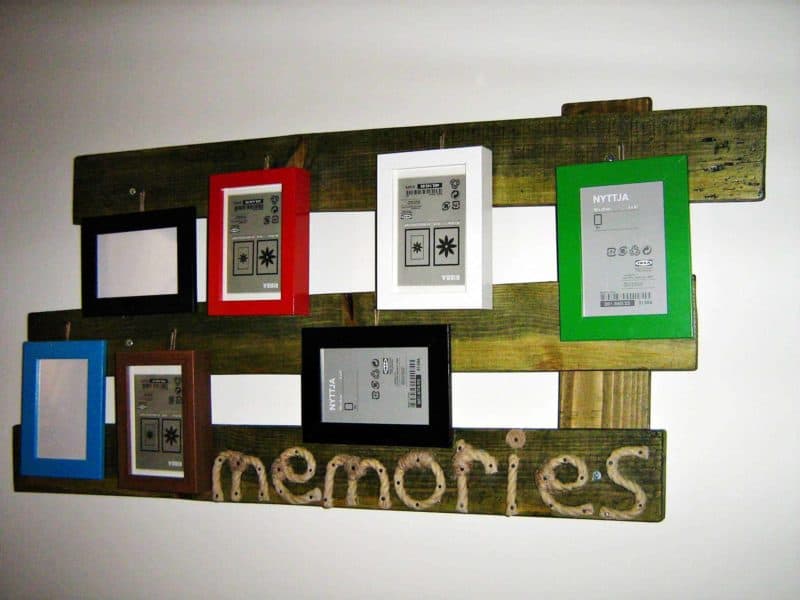 Pallet Board For Picture Frames • 1001 Pallets