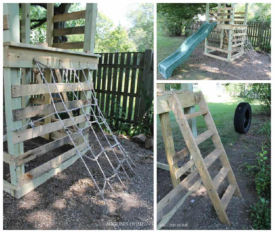 Pallet Kids Playground • 1001 Pallets