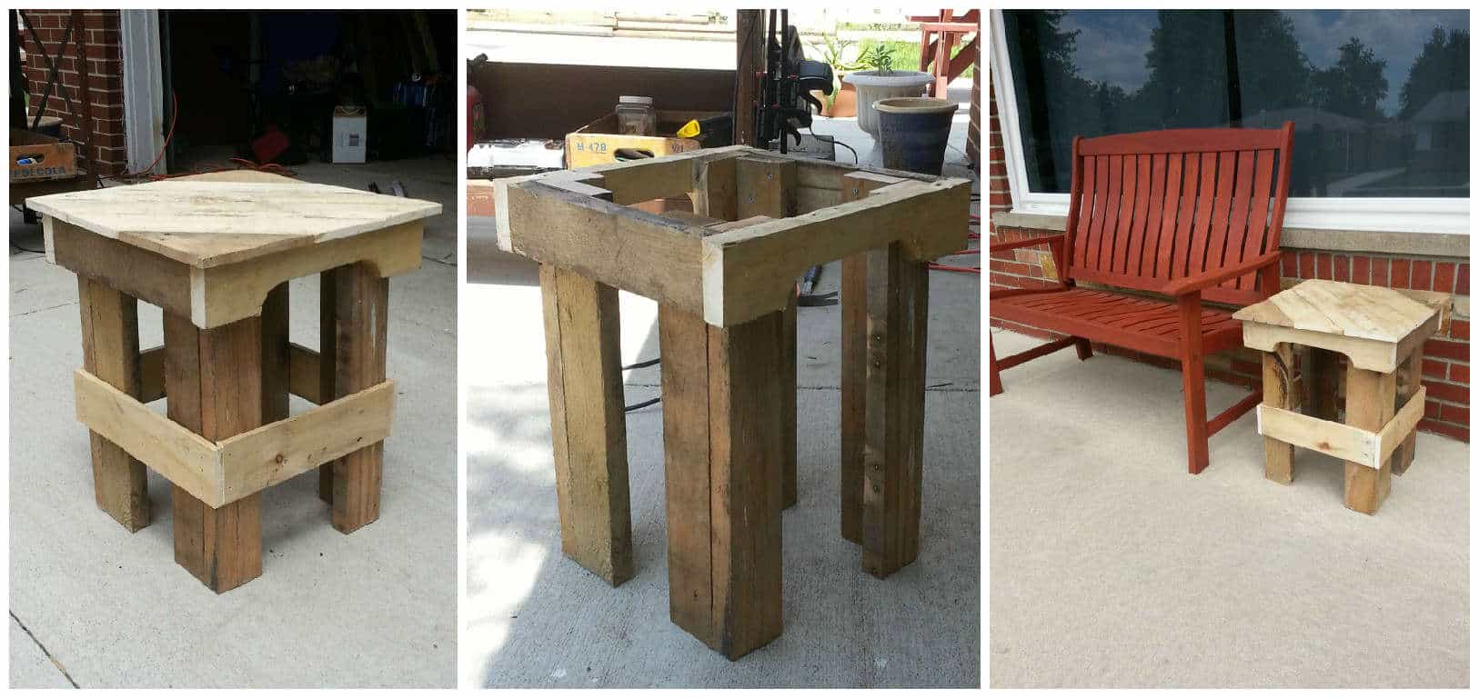 Pallet End Table • 1001 Pallets