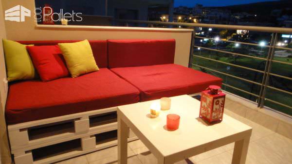 Balcony Pallet Project • 1001 Pallets