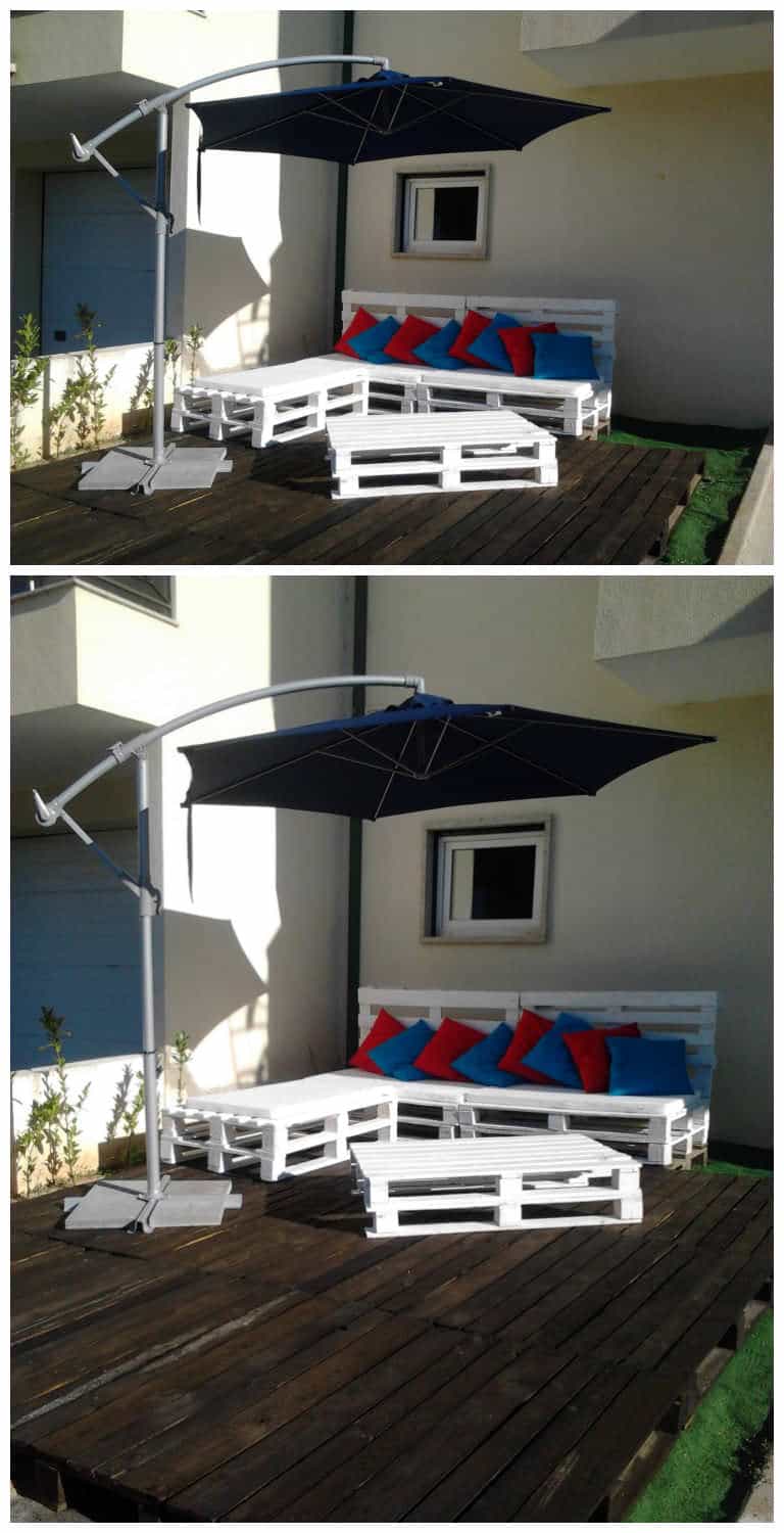 My Pallets Terrace • 1001 Pallets