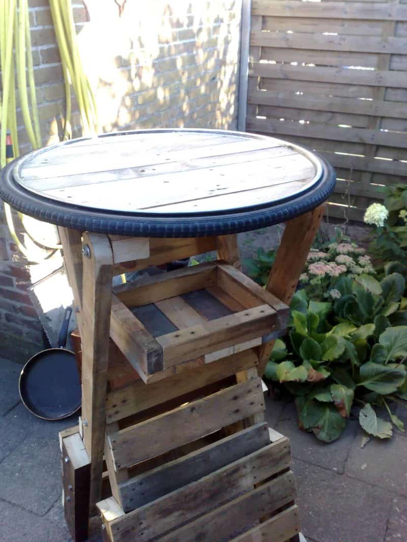 High Table Or Bar Table • 1001 Pallets