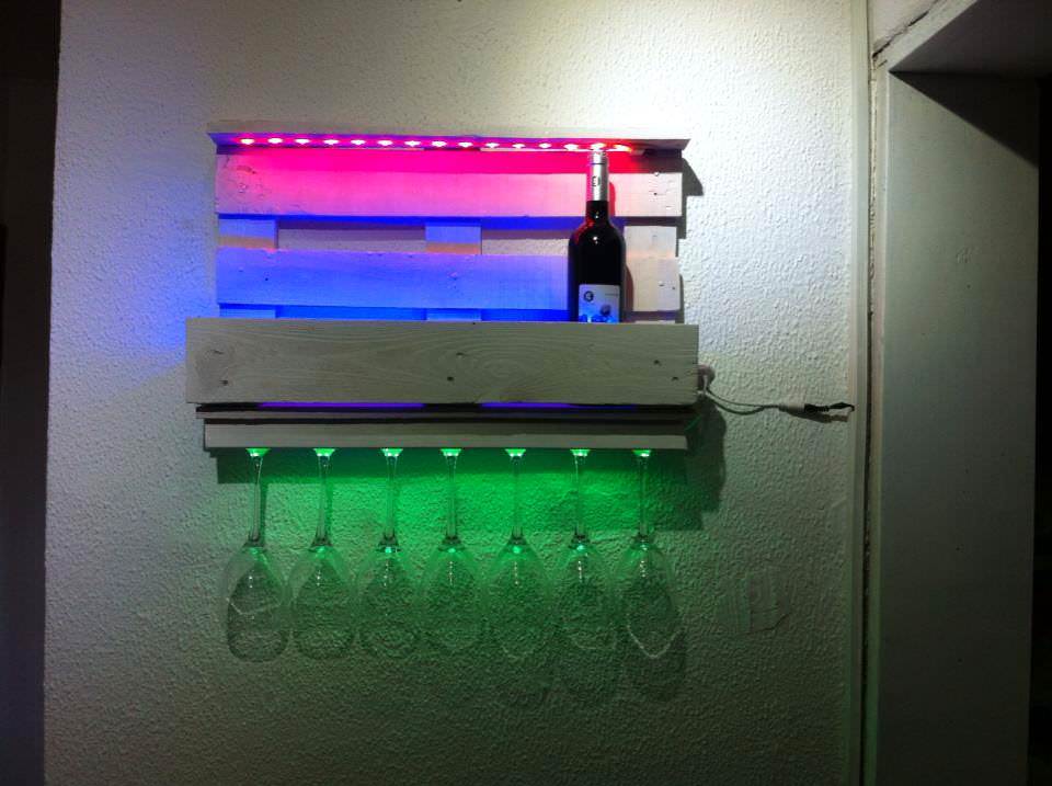 My Little Led Bar • 1001 Pallets