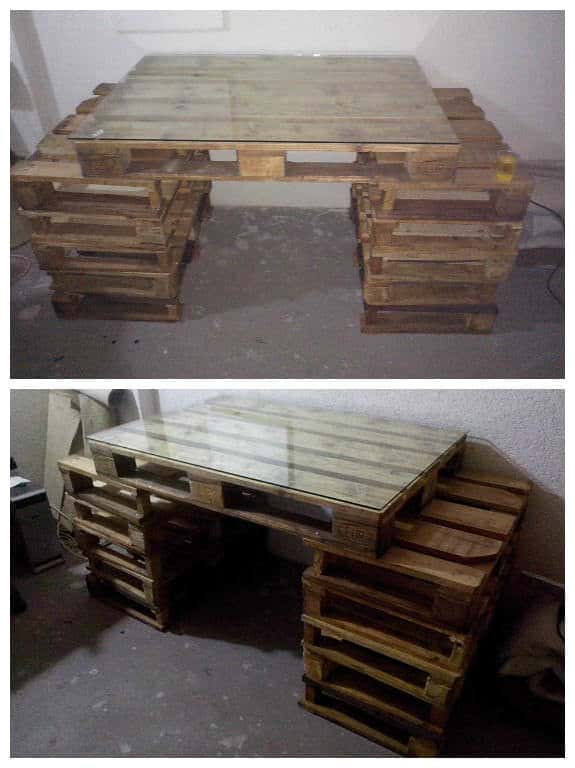 Pallet Work Table • 1001 Pallets
