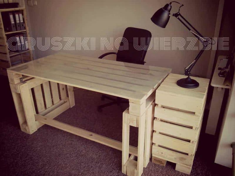 Pallets Office • 1001 Pallets