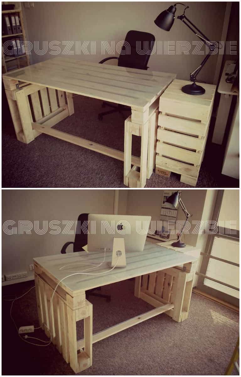 Pallets Office • 1001 Pallets