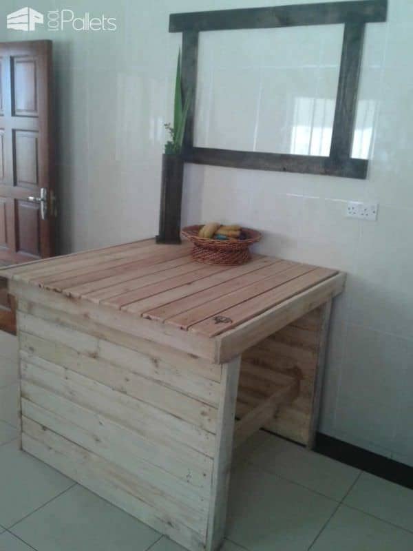 Pallets Kitchen Table • 1001 Pallets
