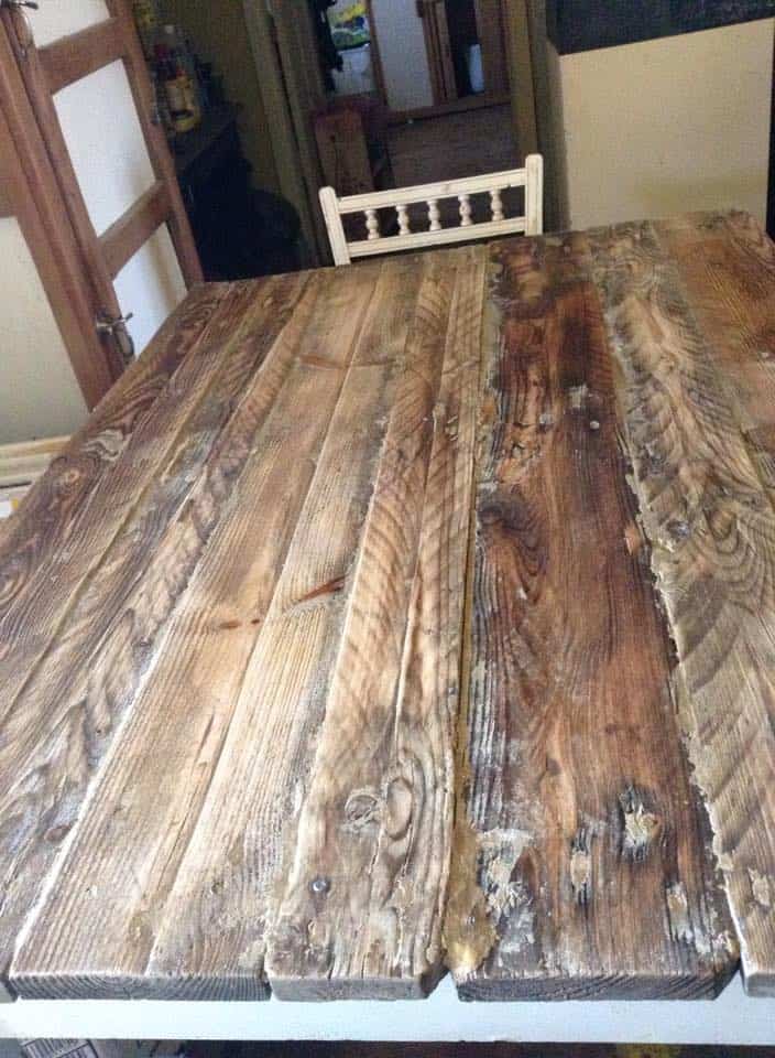 Pallet Table Top • 1001 Pallets