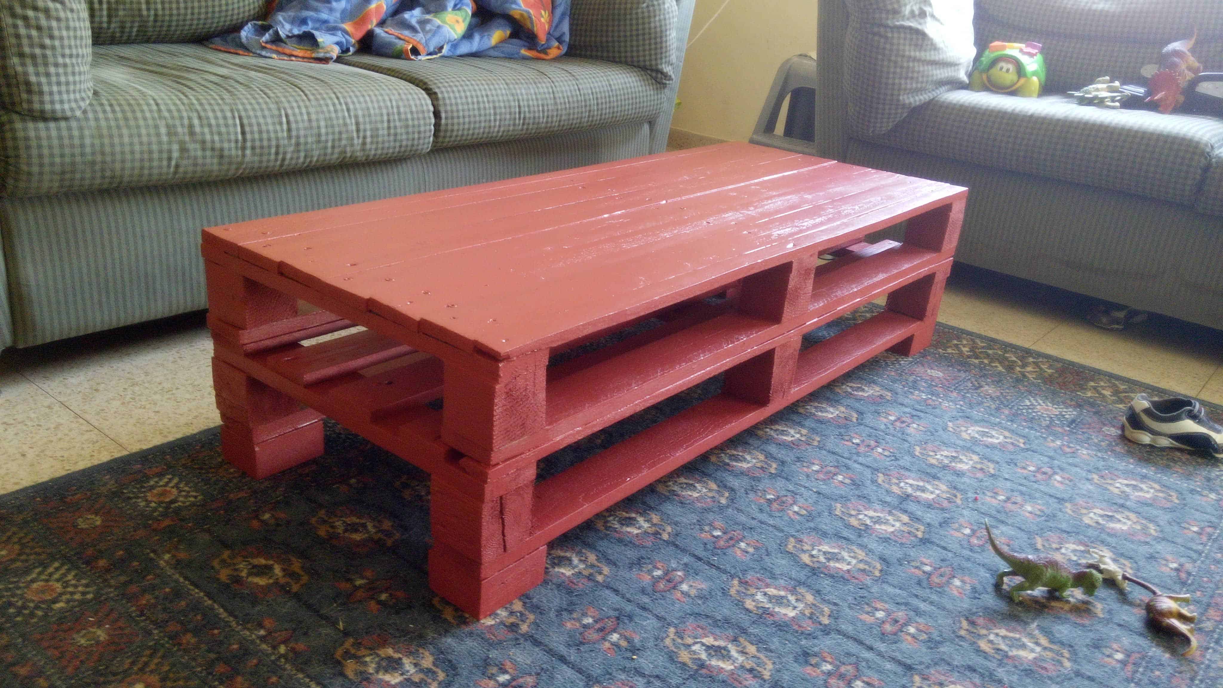 Pallet Coffee Table • 1001 Pallets
