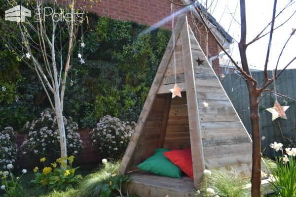 Pallet Teepee • 1001 Pallets