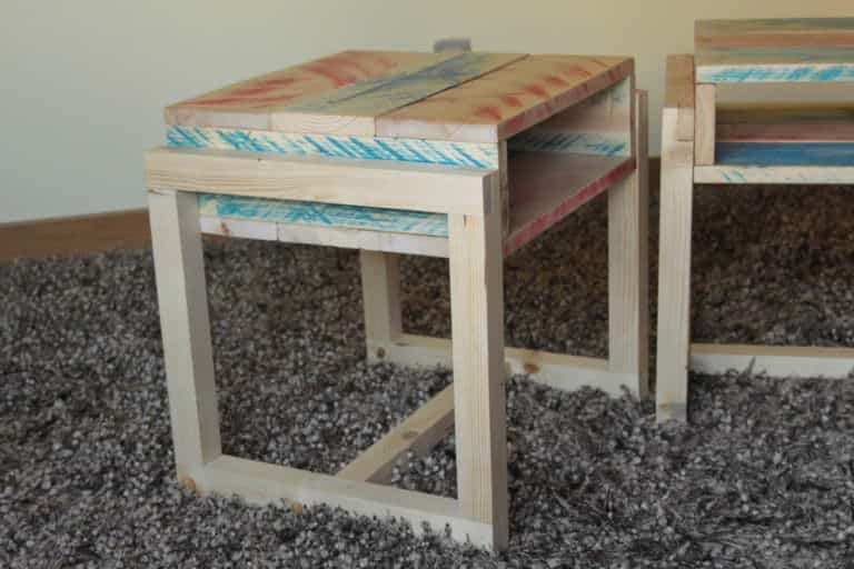 Pallet Night Stands • 1001 Pallets