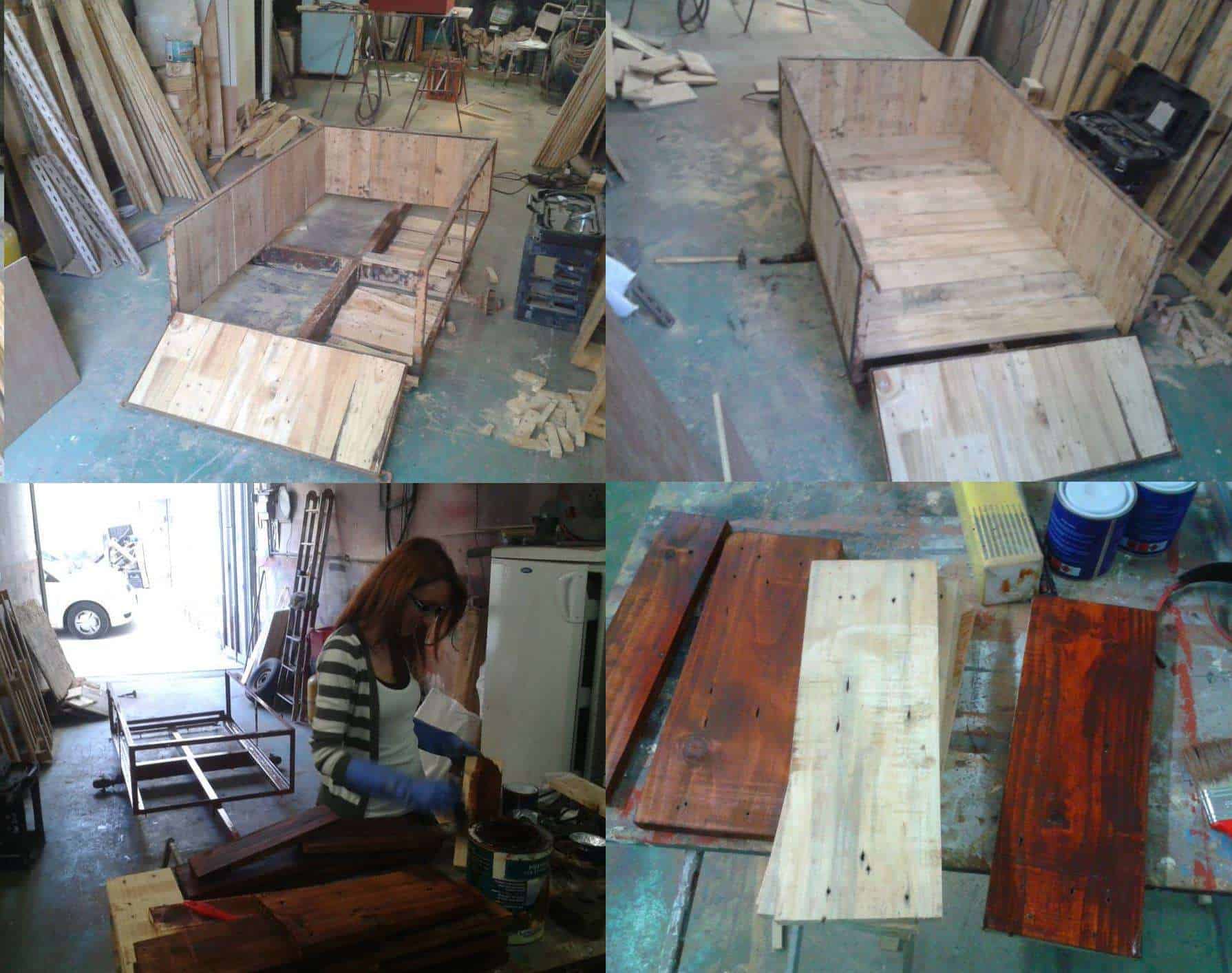 How I Renovated a Trailer With Pallet Wood • 1001 Pallets