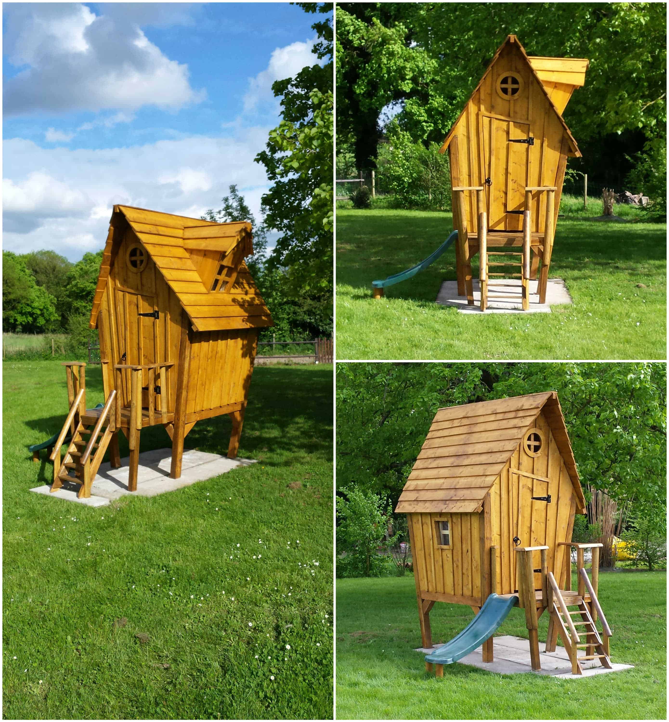 Kids Hut by Nico / Cabane by Nico • 1001 Pallets