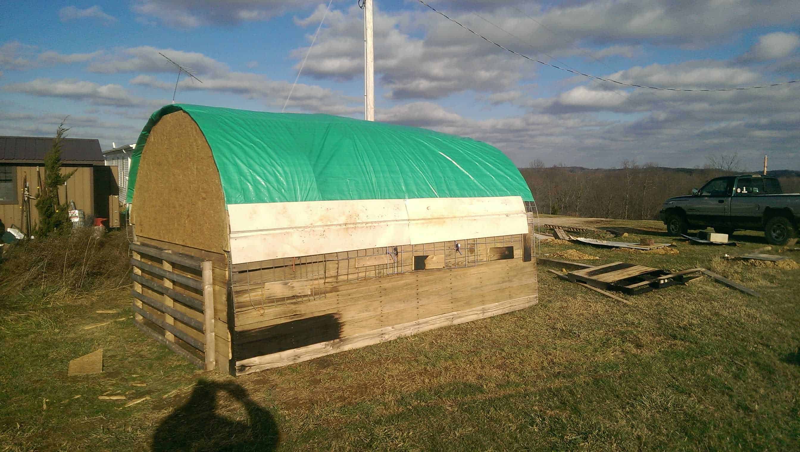 Pallet Barn • 1001 Pallets