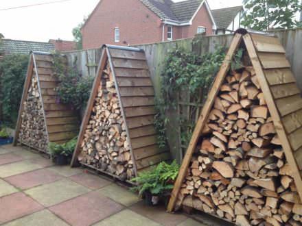 Top 10 Inspirations to Make Your Log Shed From Pallets • 1001 Pallets