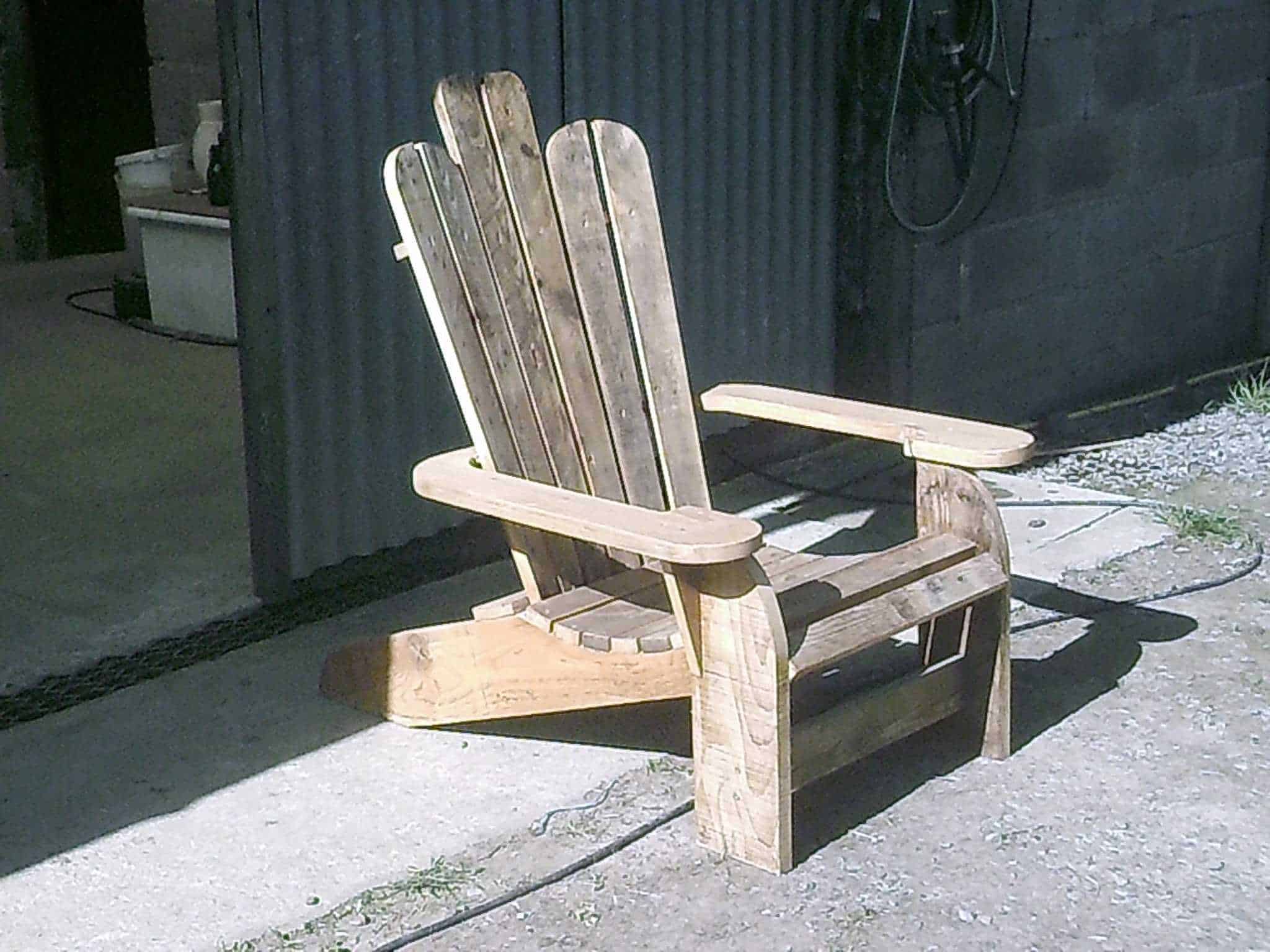 Furniture From Repurposed Pallets / Fabrication De Meuble En Palettes ...