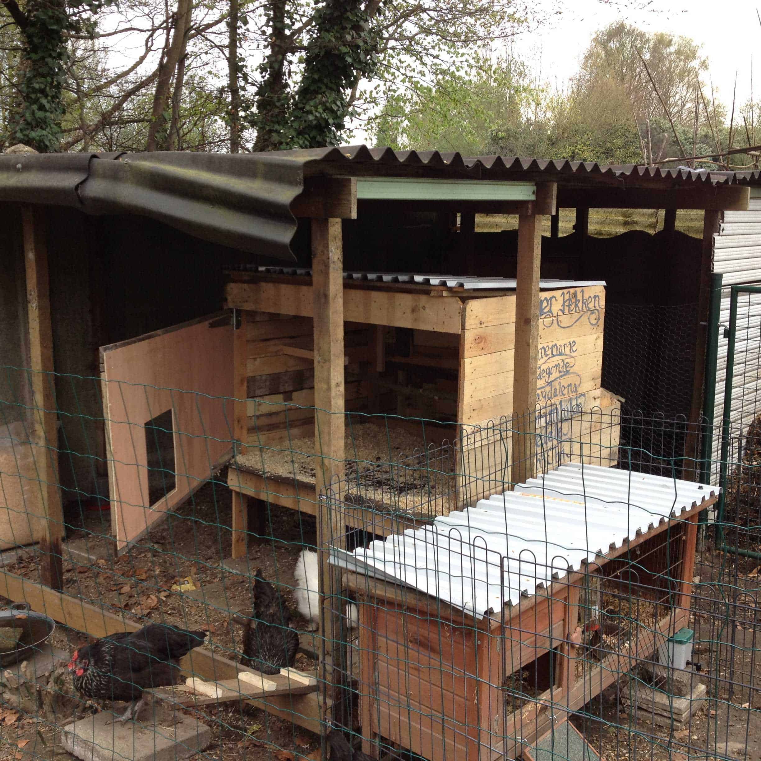 Chicken Coop from Pallets • 1001 Pallets