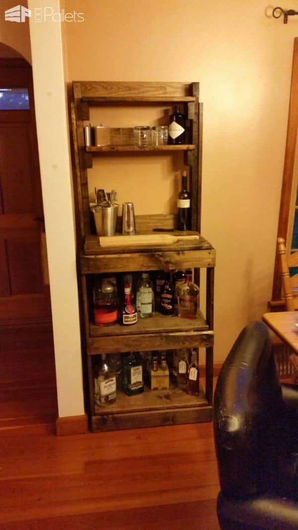 Pallet Drink Station • 1001 Pallets