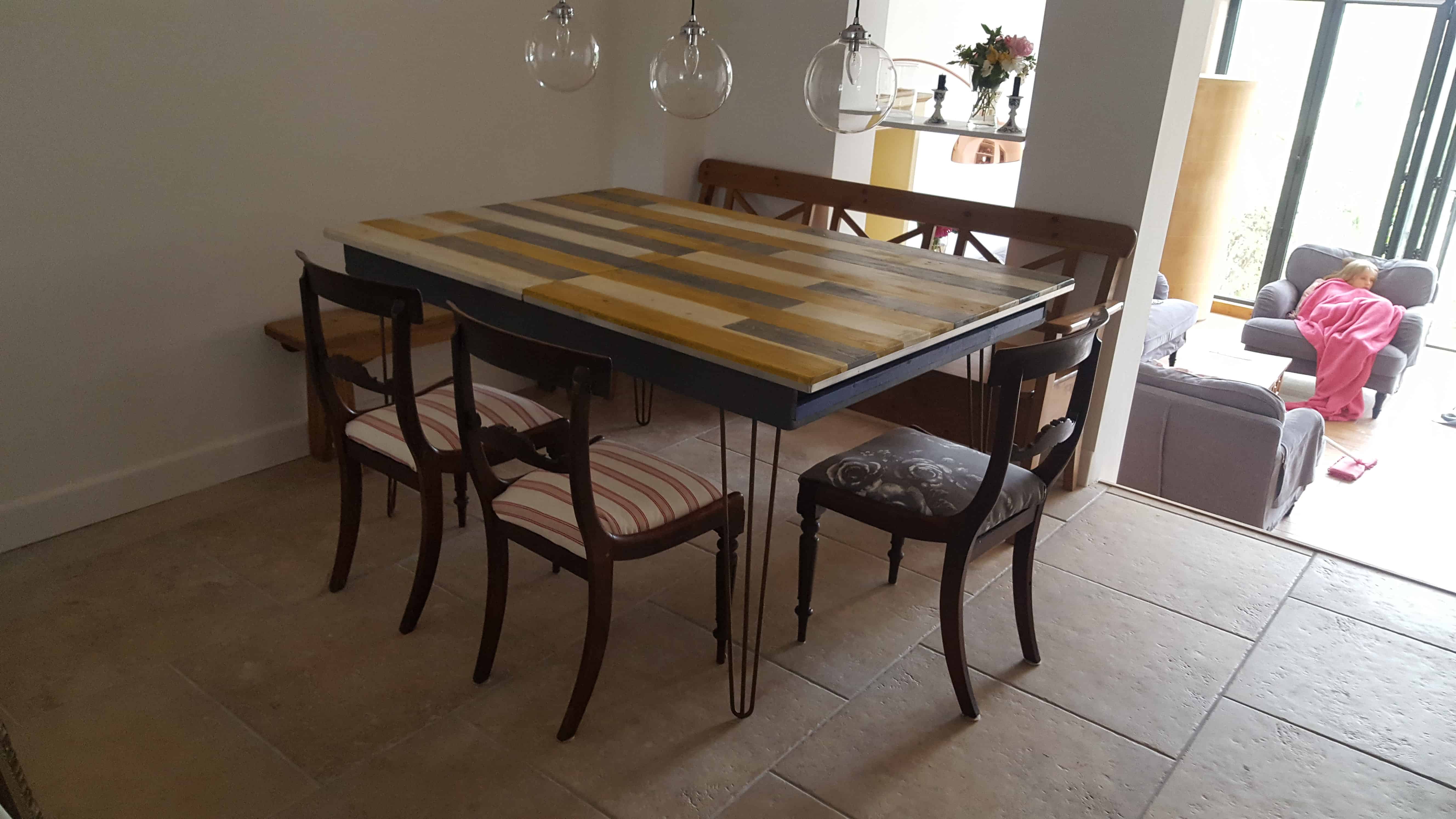 Extendable Pallet Table • 1001 Pallets