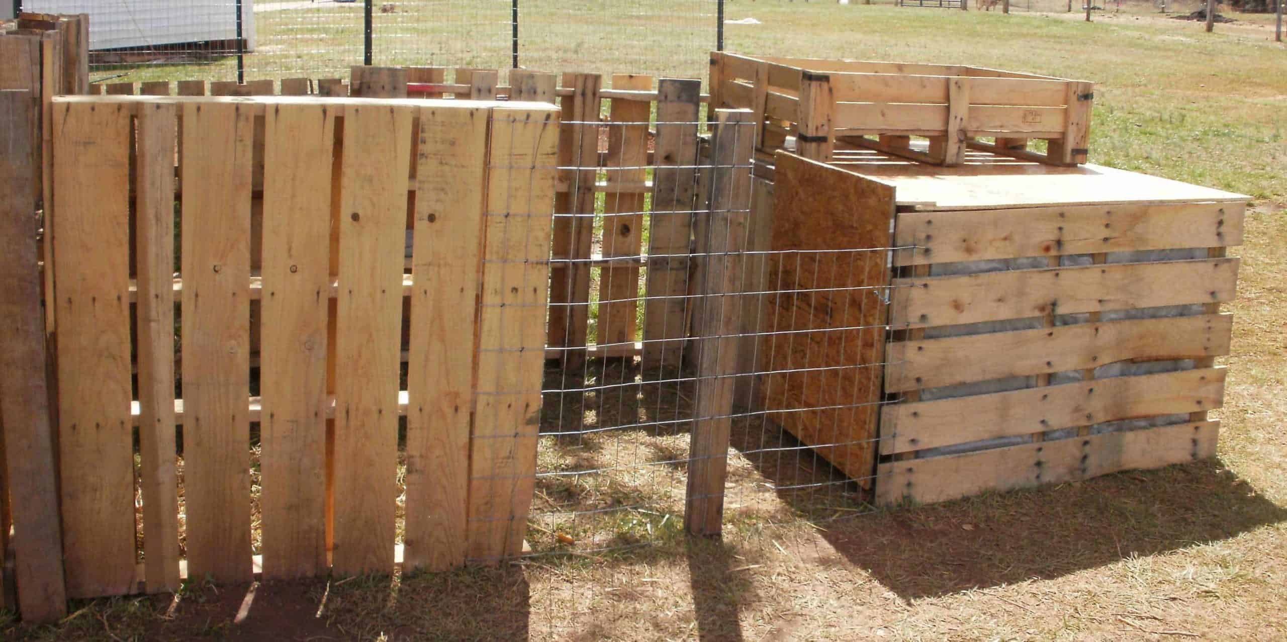Our Best Pallet Chicken Coops, Hutches & Cages • 1001 Pallets