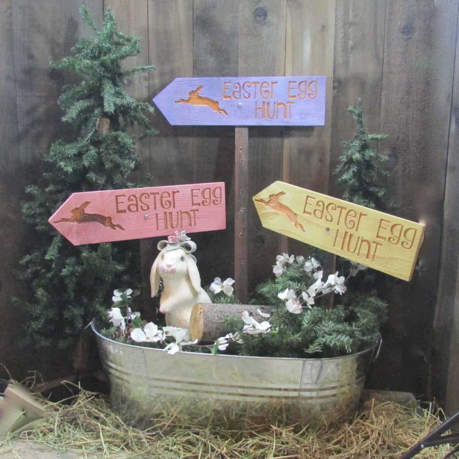 15 Amazing Easter Pallet Craft Ideas • 1001 Pallets