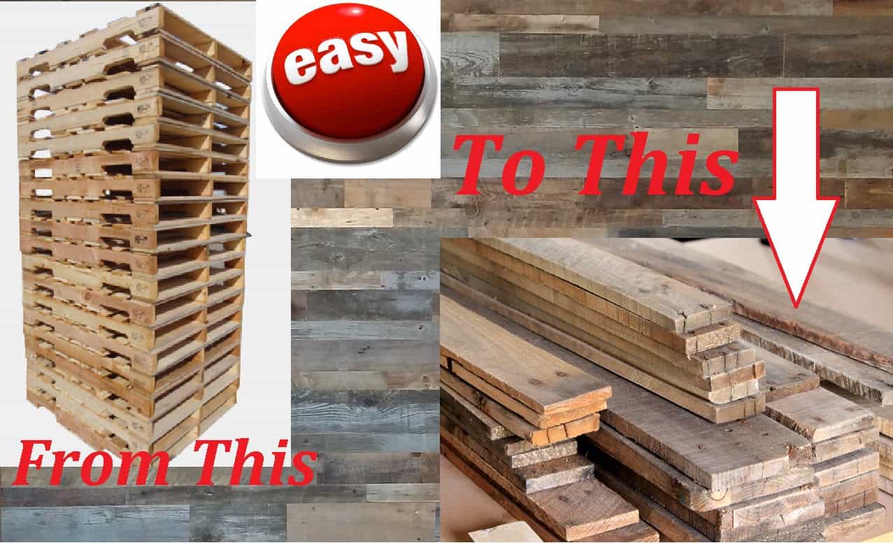 Dismantling Pallets The Fastest, Easiest Way! • 1001 Pallets Dismantling Pallets The Fastest, Easiest Way! • 1001 Pallets