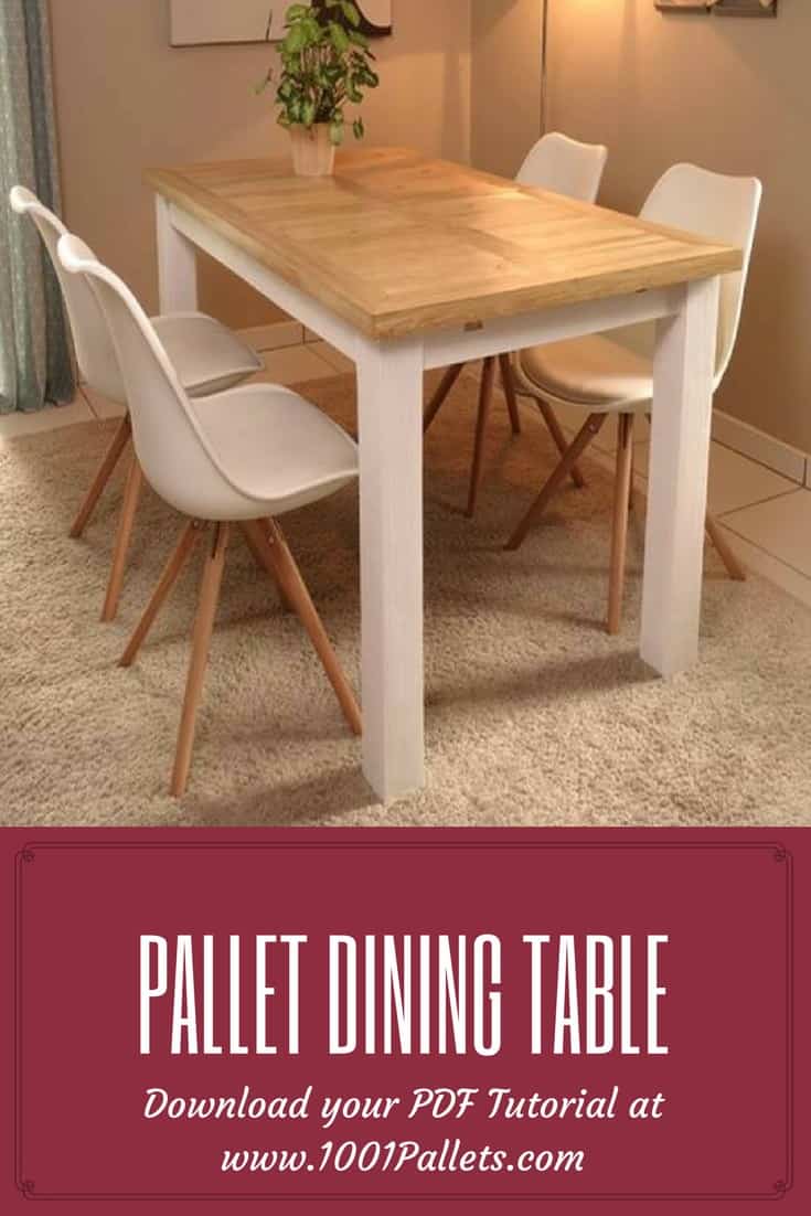 Pallet Dining Table • 1001 Pallets
