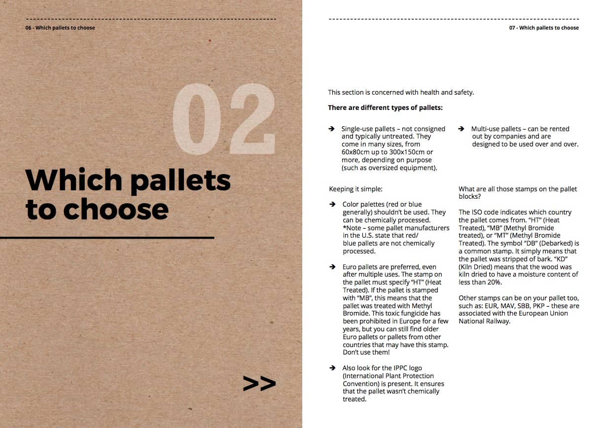 The Beginner Guide For Pallet Crafting • 1001 Pallets