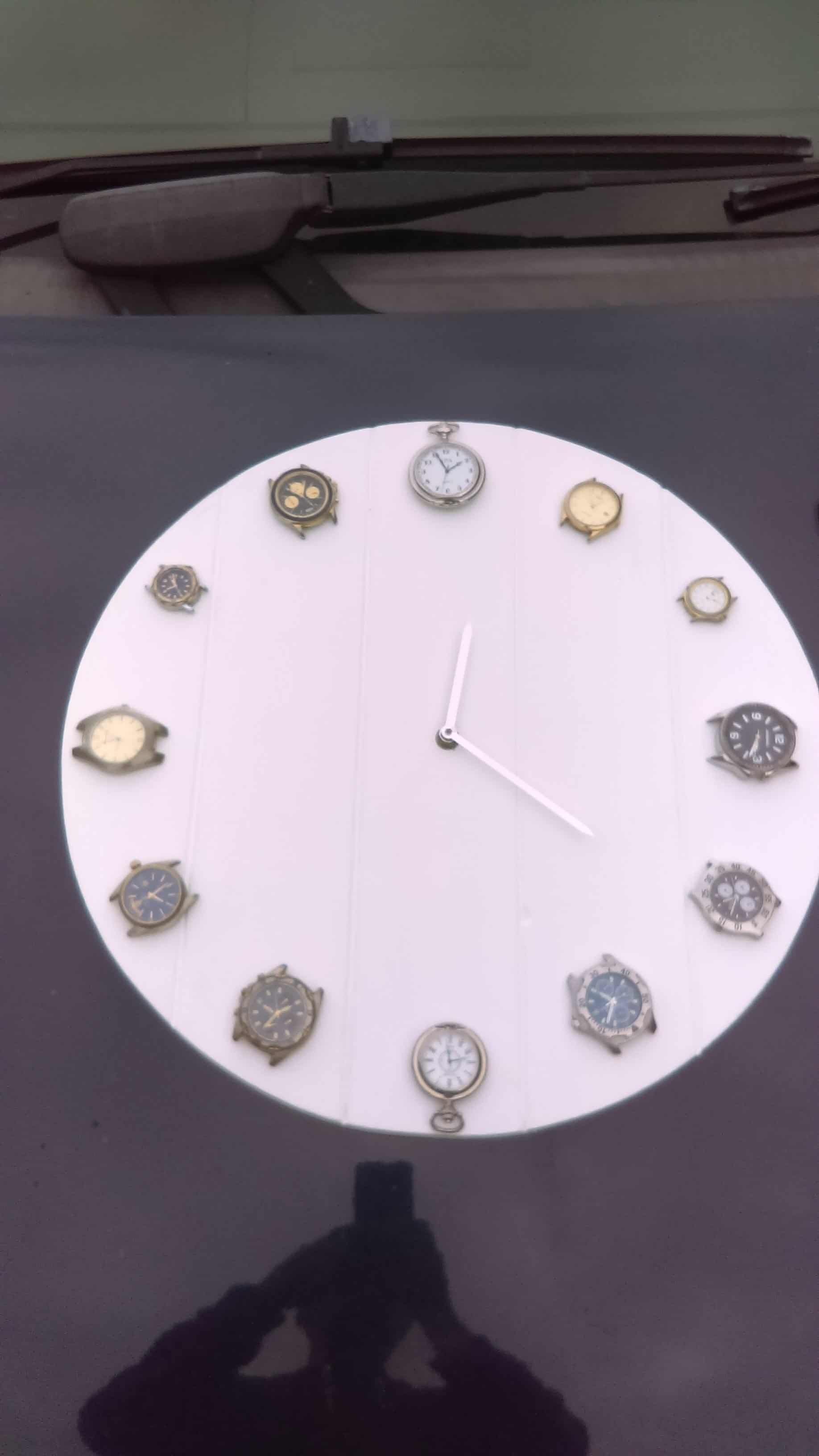 Pallet Wrist Watch Clock Upcycles Pocketwatches Too! • 1001 Pallets