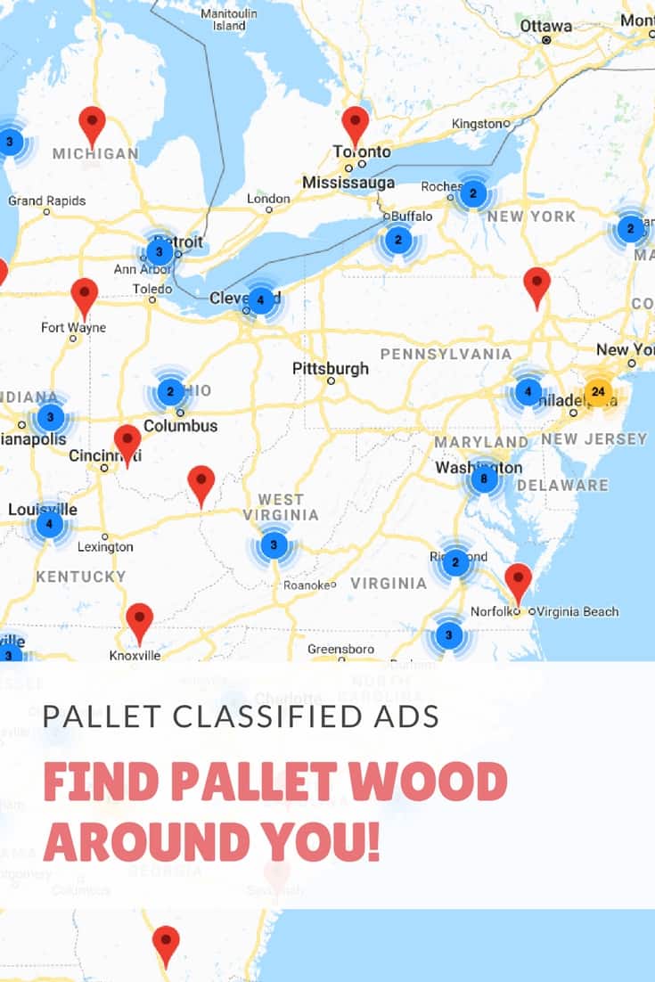Free Wood Pallets for Collection in Wangara, WA, Australia • 1001 Pallets