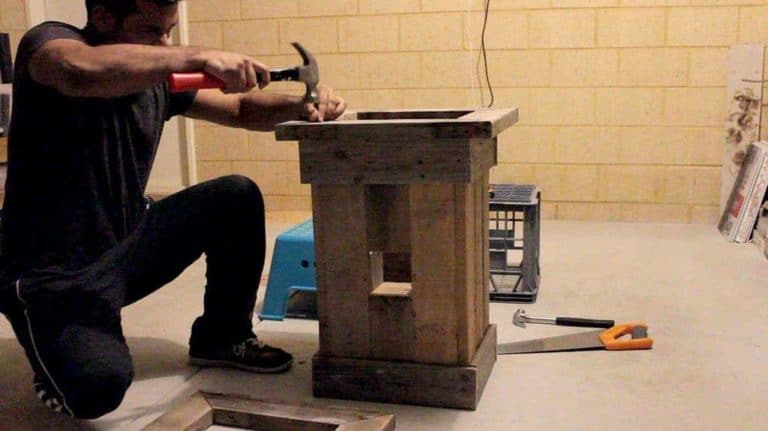 Diy: Build a Tulsi Manch Out of Pallet Wood • 1001 Pallets