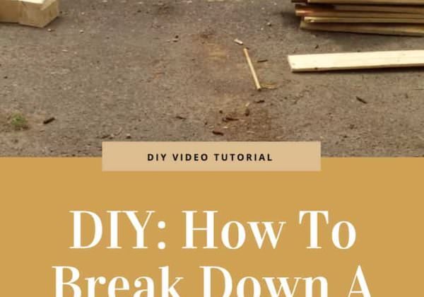 Pallet Tabletop Disc Sander • 1001 Pallets