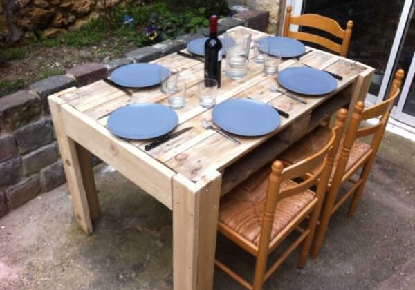 Pallet Kitchen Table • 1001 Pallets