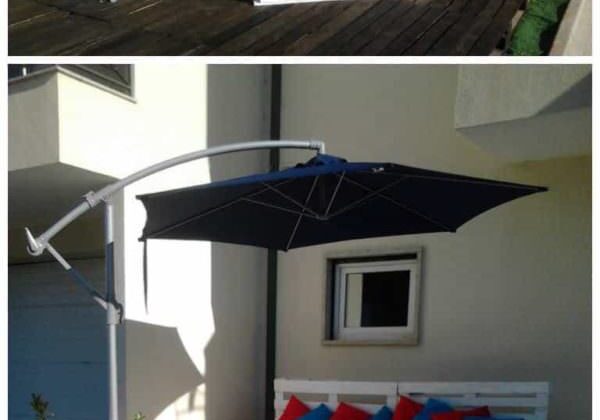 My Terrace Made Out Of Repurposed Wooden Pallets • 1001 Pallets