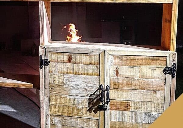 Get Grillin' With These 10 Pallet Barbecue Projects! • 1001 Pallets