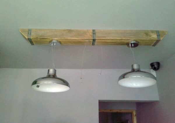 10 Pallet Light Ideas You Will Love • 1001 Pallets