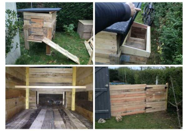 Top Bar Pallet Beehive • 1001 Pallets