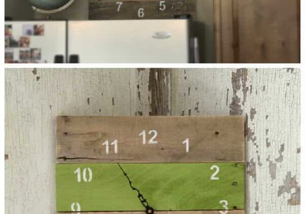 Pallet, Barbed Wire Clock • 1001 Pallets