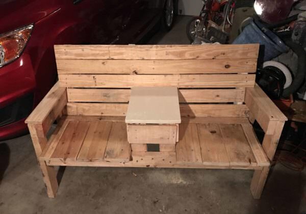 Wonky Effect Bar Stools • 1001 Pallets