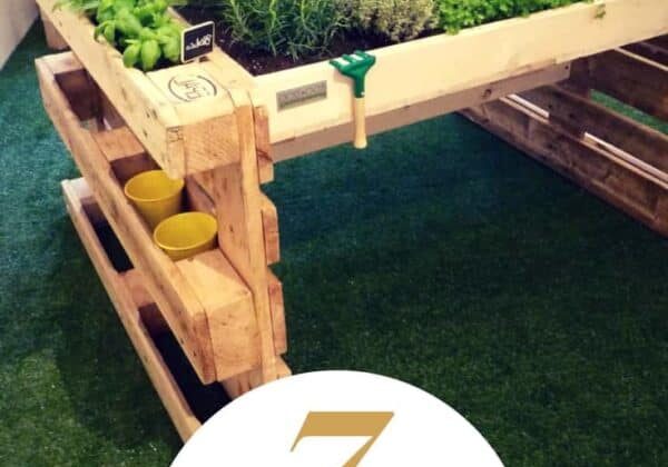 Pallet Nature Installation • 1001 Pallets